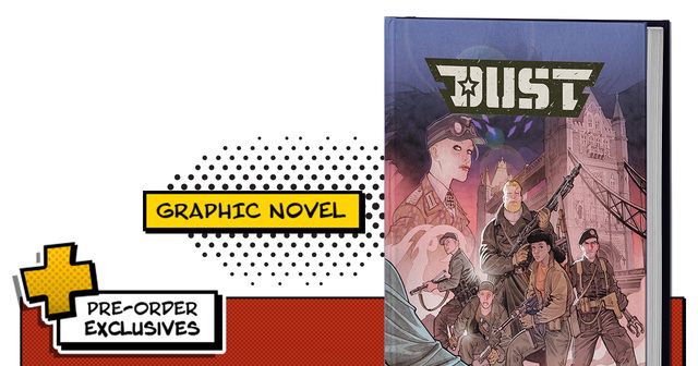 Dust: Falling London – CMON Comics: Vol. 2 Promos | Board Game | BoardGameGeek