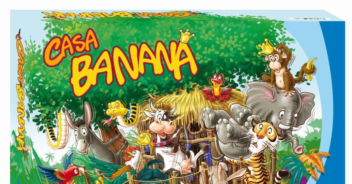 Casa Banana | Board Game | BoardGameGeek
