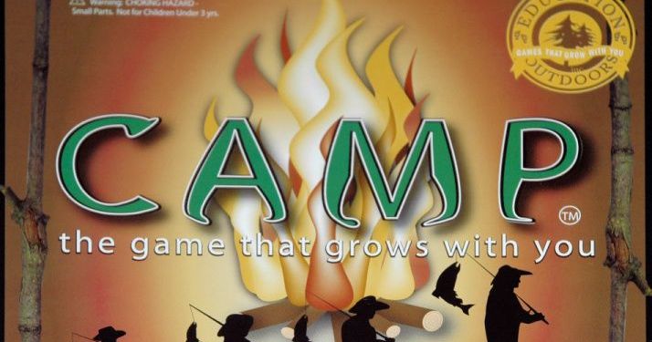 Camp | Board Game | BoardGameGeek