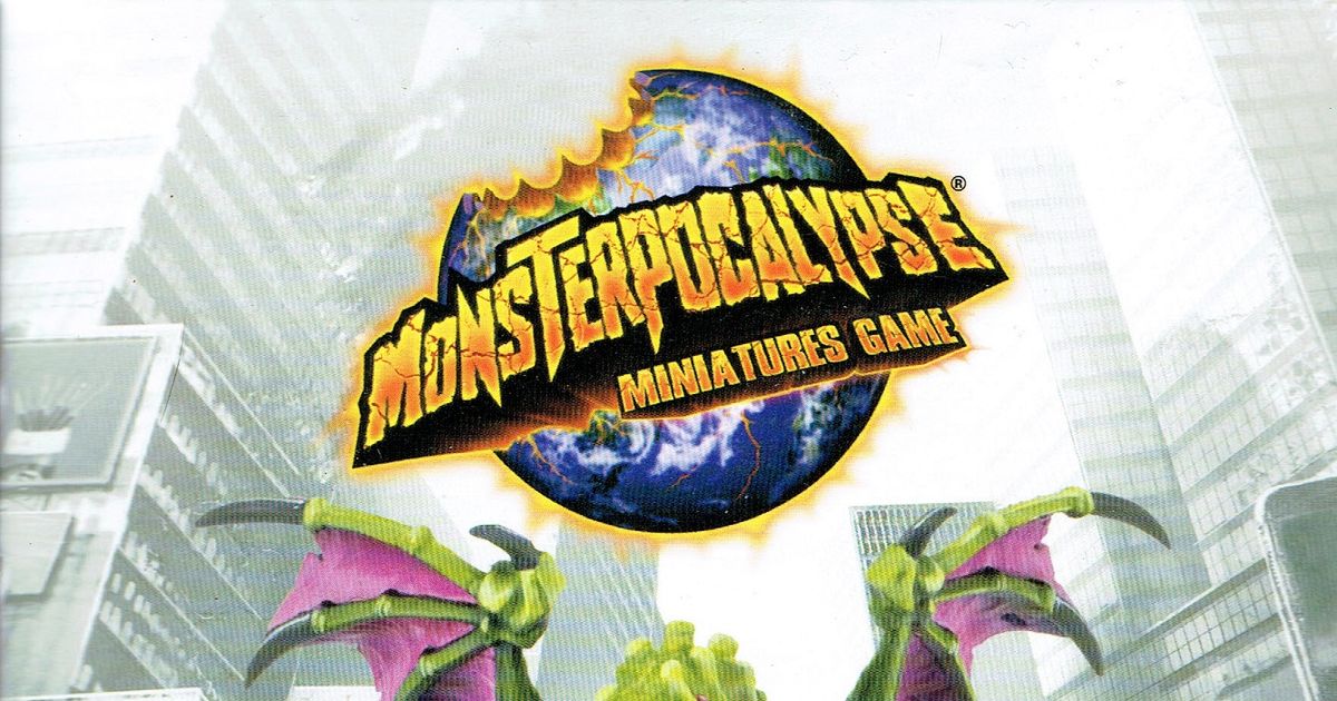 Monsterpocalypse Miniatures Game: Destroyers Lords of Cthul Monster ...