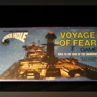 The Black Hole: Voyage of Fear Game | Board Game | BoardGameGeek