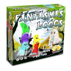 Fantasmas Locos | Board Game | BoardGameGeek