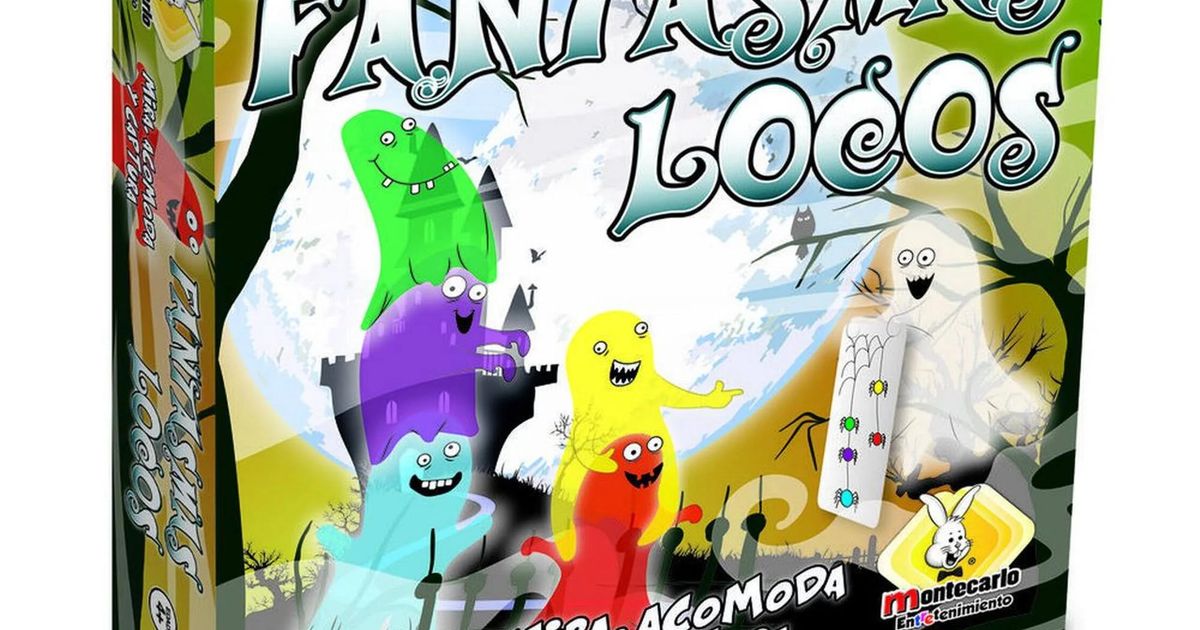 Fantasmas Locos | Board Game | BoardGameGeek