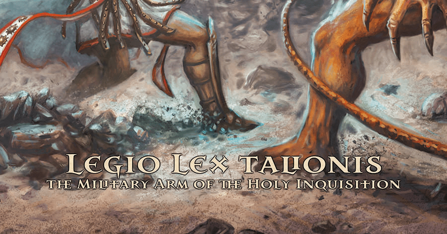 Legio Lex Talionis: The Military Arm of the Inquisition | RPG Item ...