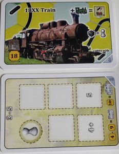 Snowdonia: Share and Share Alike / 18XX Train | Board Game | BoardGameGeek