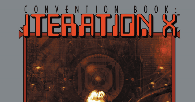 Convention Book: Iteration X | RPG Item | RPGGeek