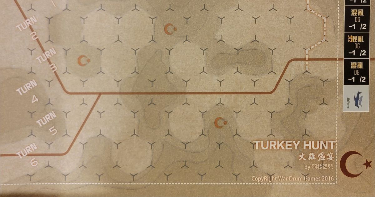 Turkey Hunt | Board Game | BoardGameGeek