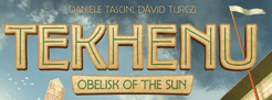 Game: Tekhenu – Obelisk of the Sun | Family | BoardGameGeek