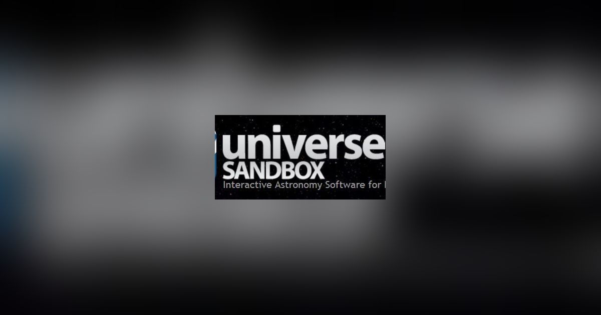 Universe Sandbox | Video Game | BoardGameGeek