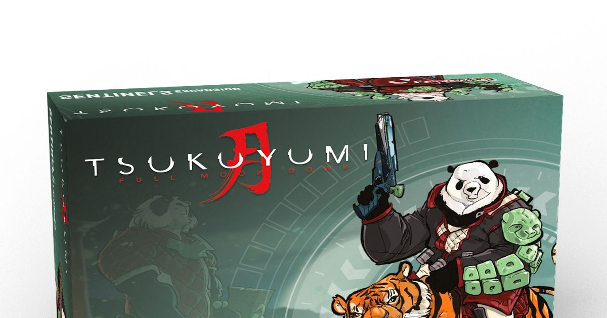Tsukuyumi: Full Moon Down – Sentinels Expansion | Board Game ...