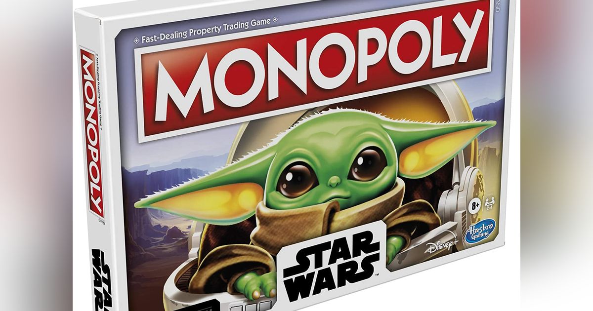 Monopoly: Star Wars – The Child Edition | Board Game | BoardGameGeek