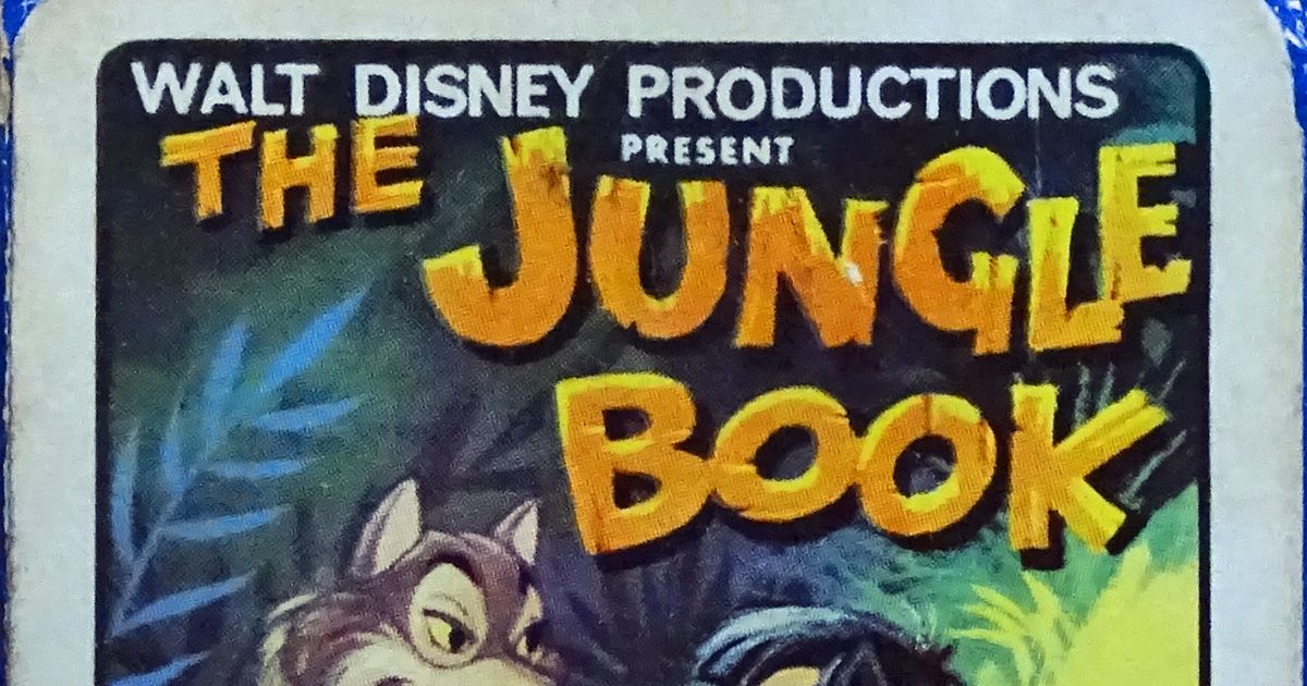 The Jungle Book | Board Game | BoardGameGeek