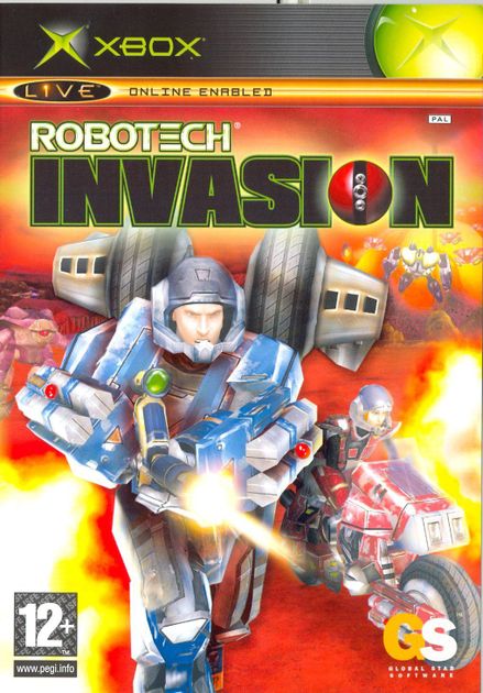 Robotech: Invasion | Video Game | VideoGameGeek
