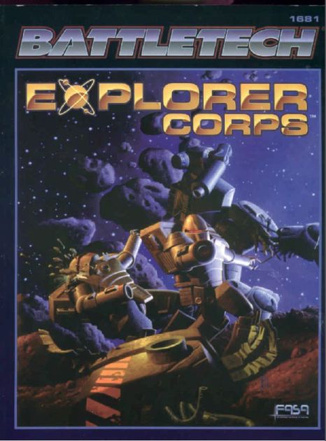 Battletech: Explorer Corps | RPG Item | RPGGeek
