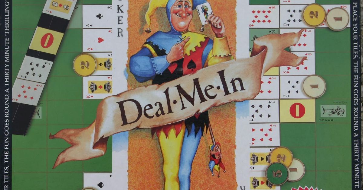 Deal Me In | Board Game | BoardGameGeek