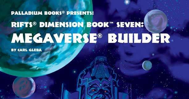 Dimension Book 07: Megaverse Builder | RPG Item | BoardGameGeek