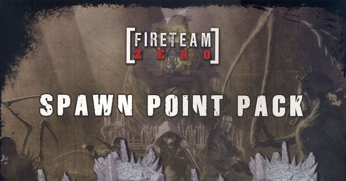 Fireteam Zero: Spawn Point Pack | Board Game Accessory | BoardGameGeek
