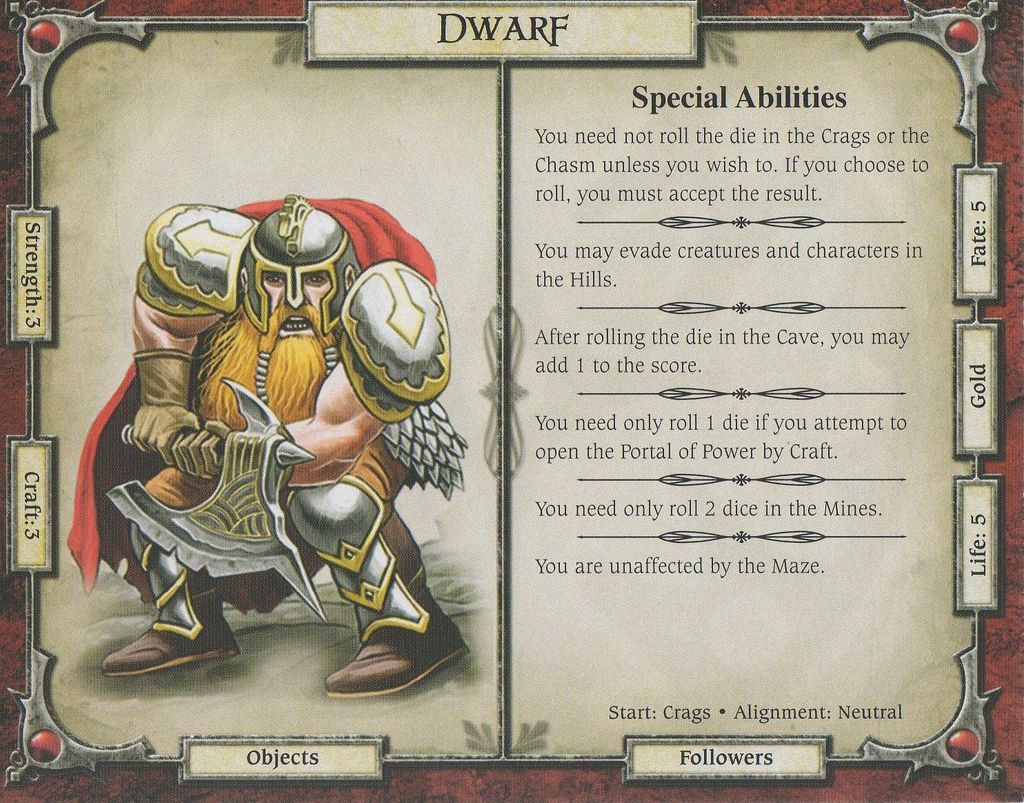 Miniatures for Characters in Talisman (Part 1) | Talisman: Revised 4th ...