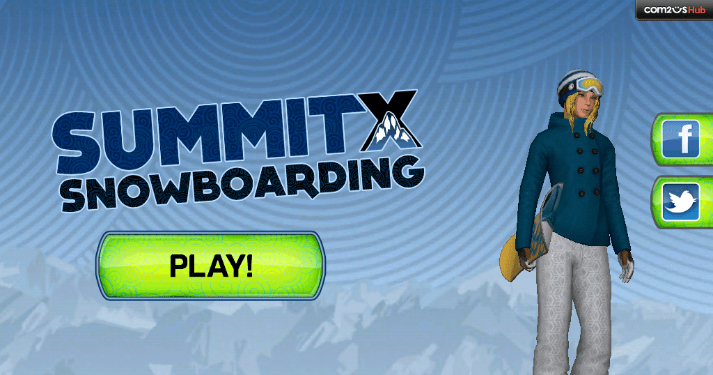 SummitX Snowboarding | Video Game | BoardGameGeek