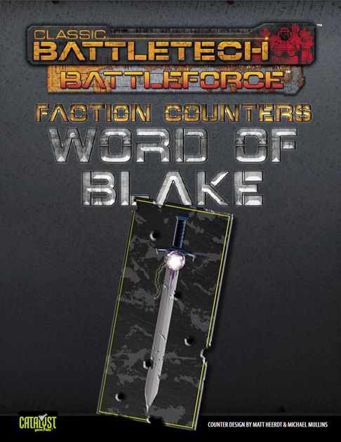 Battletech: BattleForce Faction Counters – Word of Blake | Board Game ...