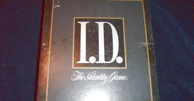 ID: The Identity Game | Board Game | BoardGameGeek