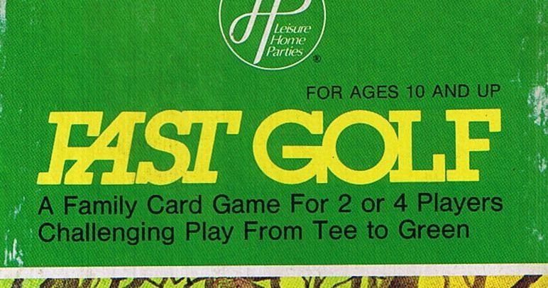 Fast Golf | Board Game | BoardGameGeek
