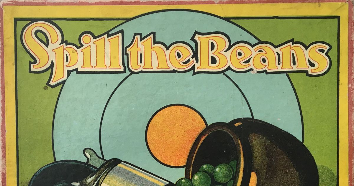 Spill the Beans | Board Game | BoardGameGeek