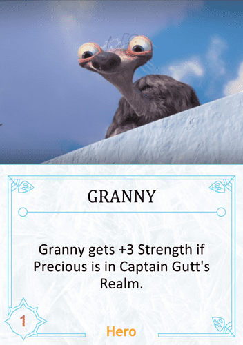 how to draw granny from ice age