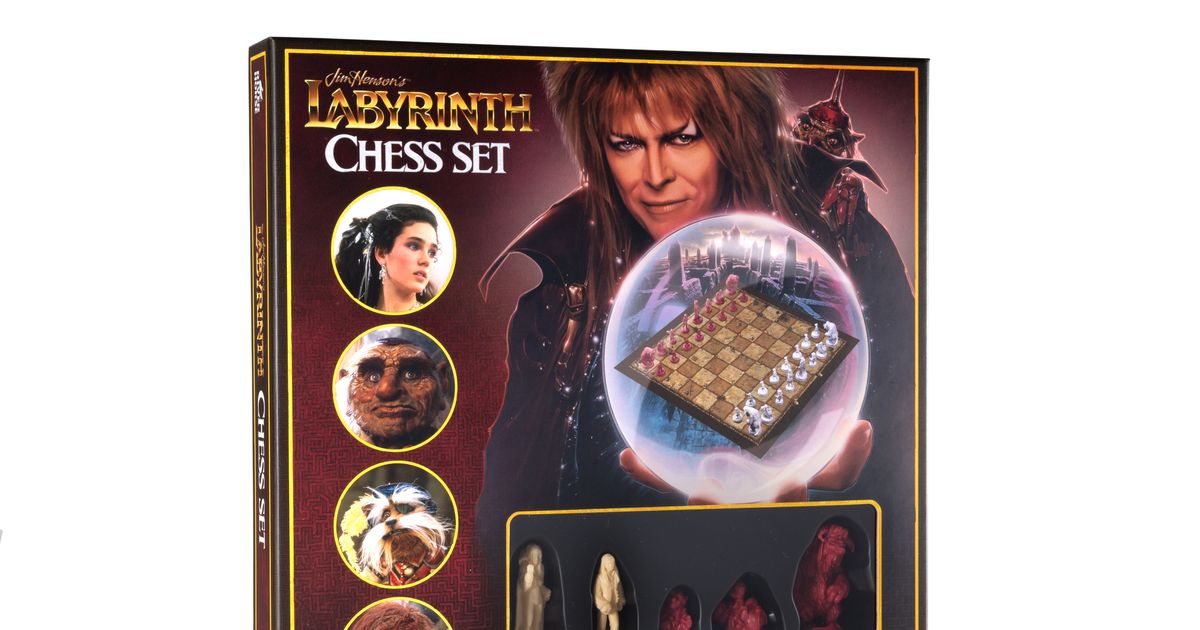 Jim Henson's Labyrinth: Chess Set | Board Game | BoardGameGeek