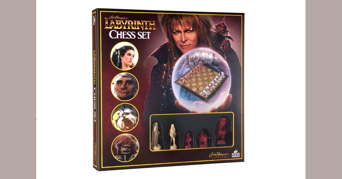 Jim Henson's Labyrinth: Chess Set | Board Game | BoardGameGeek