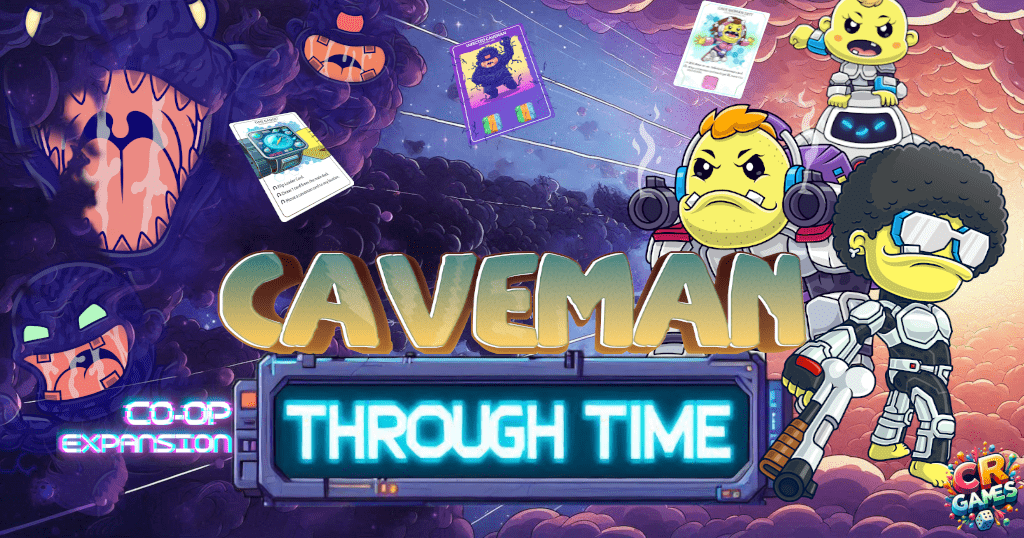 Caveman Through Time | Board Game | BoardGameGeek