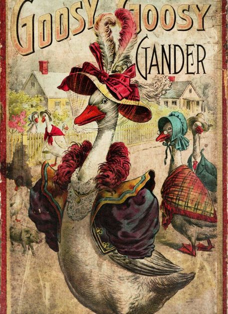 Goosy Goosy Gander | Board Game | BoardGameGeek