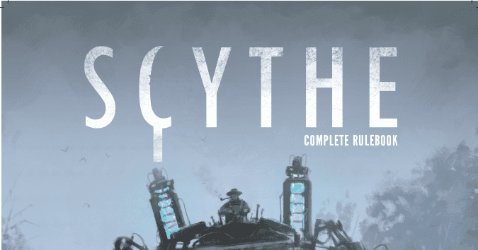 Scythe: Complete Rulebook | Board Game Accessory | BoardGameGeek