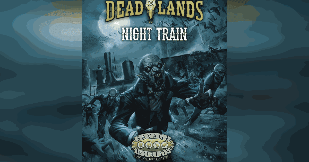 Night Train (25th Anniversary Edition) | RPG Item | BoardGameGeek