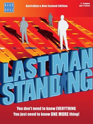 Last Man Standing | Board Game | BoardGameGeek