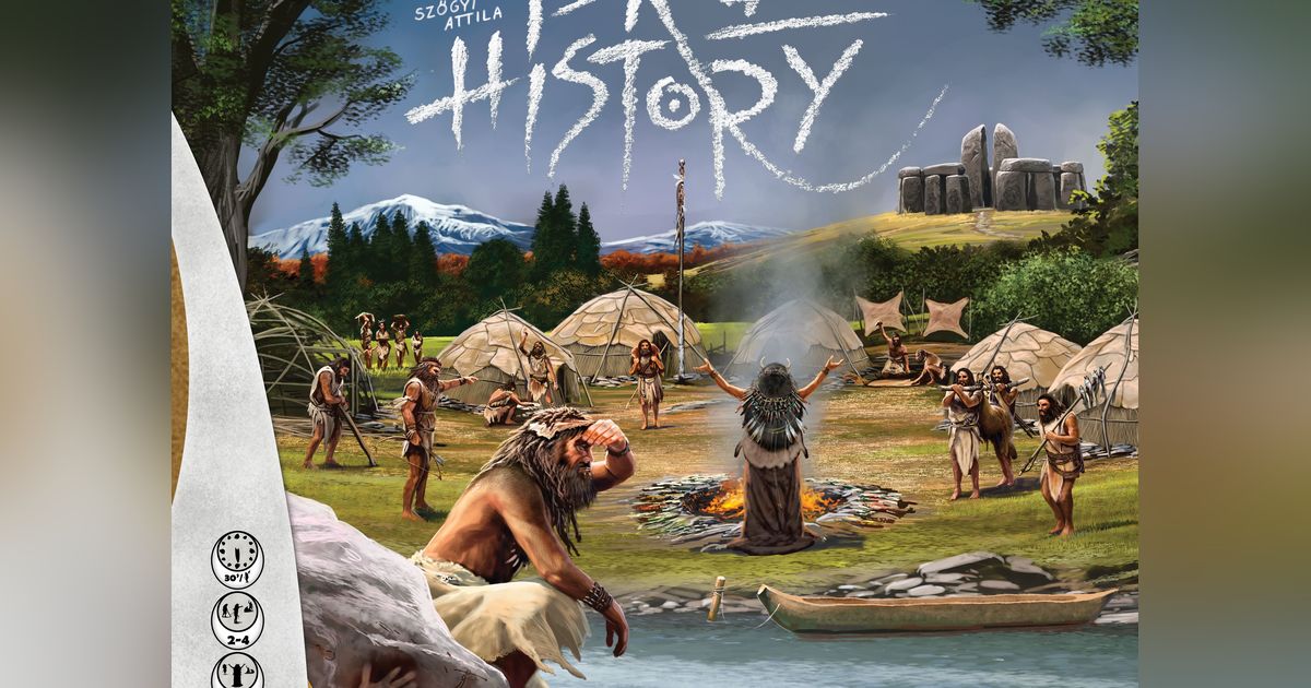 Prehistory | Board Game | BoardGameGeek