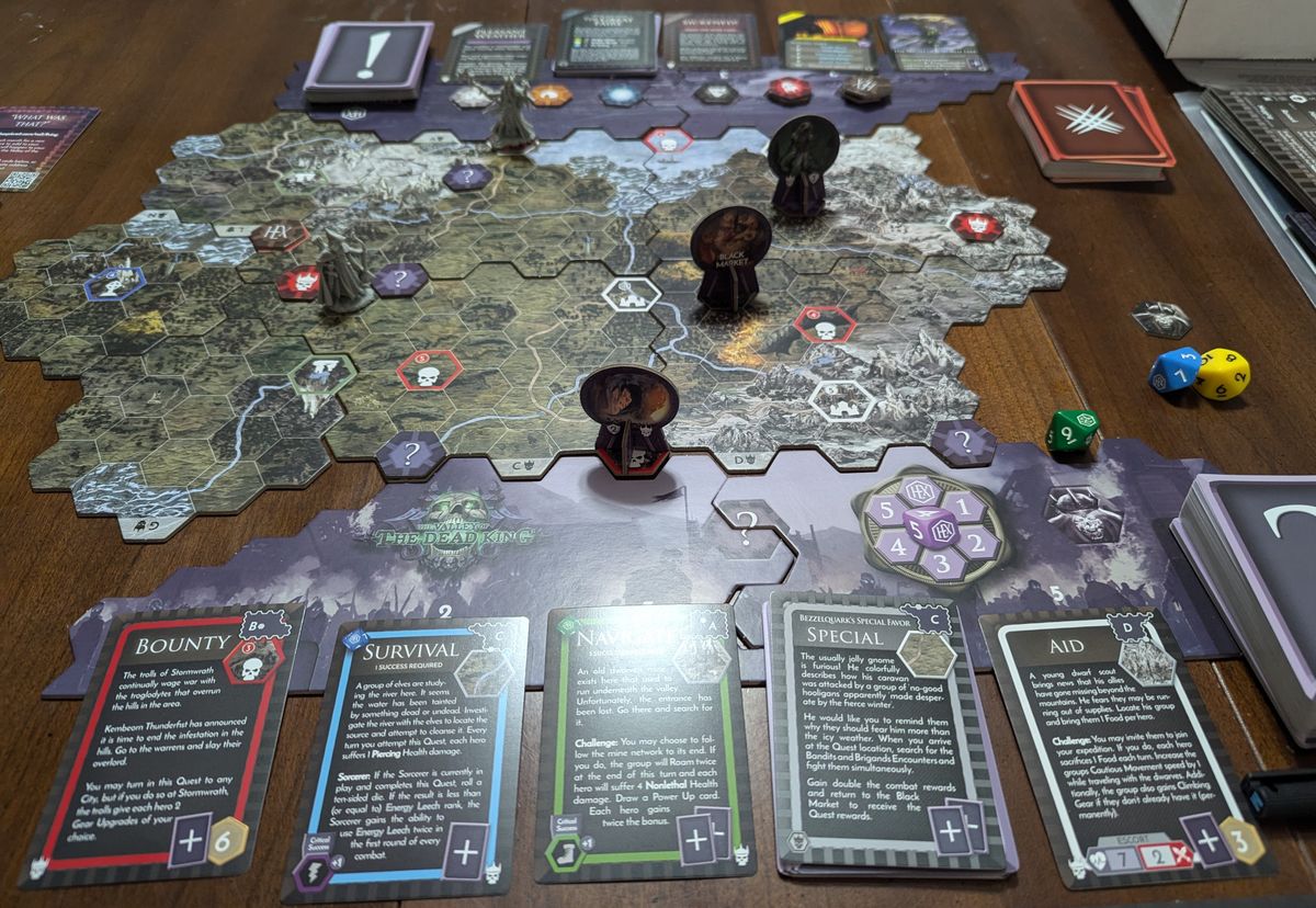 A redemption session with the Scoundrel and Shaman | HEXplore It: The ...