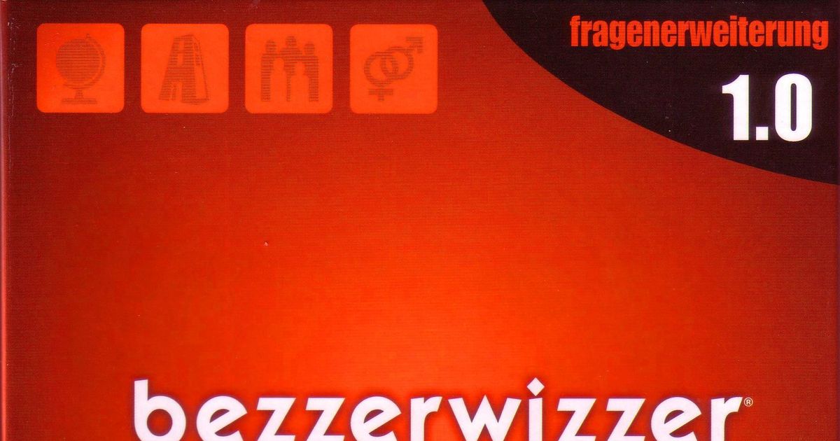 Bezzerwizzer Fragenerweiterung 1.0 | Board Game | BoardGameGeek