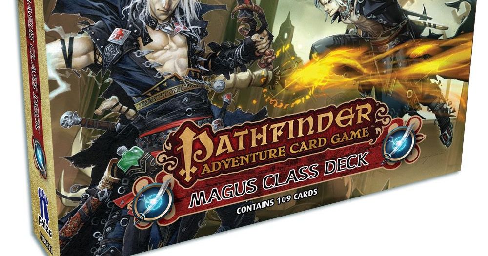 Pathfinder Magus