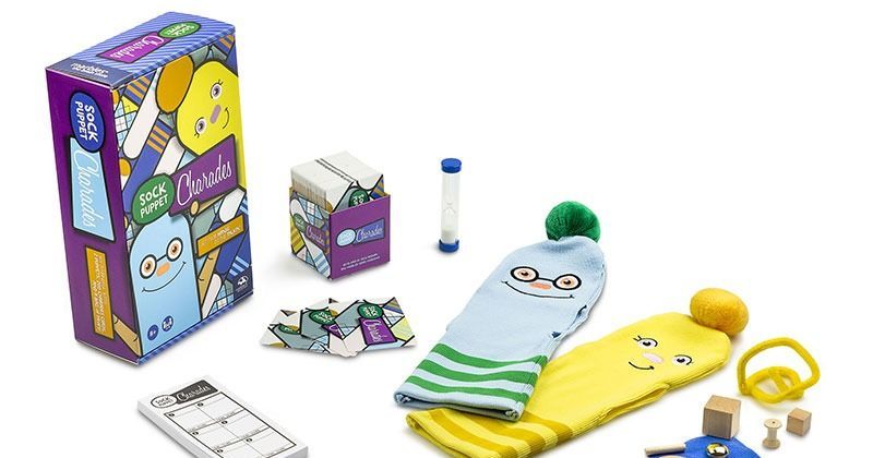 Sock Puppet Charades | Board Game | BoardGameGeek