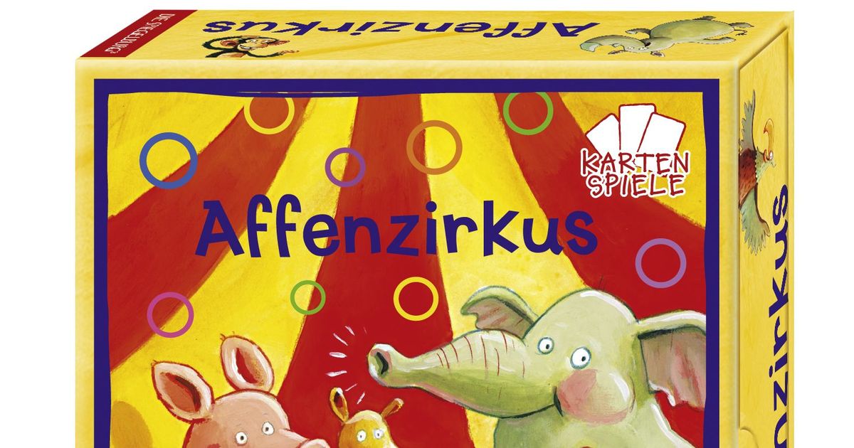 Affenzirkus | Board Game | BoardGameGeek