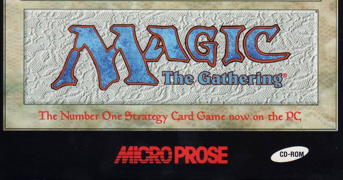 Magic: The Gathering (MicroProse) | Video Game | VideoGameGeek