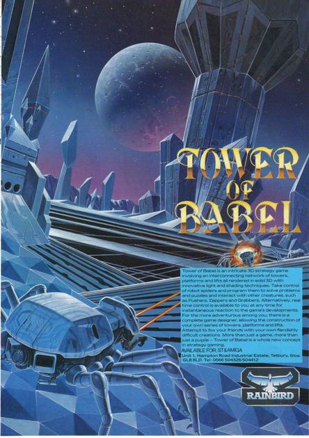 Tower of Babel | Video Game | VideoGameGeek