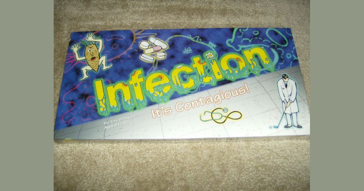 Infection | Board Game | BoardGameGeek