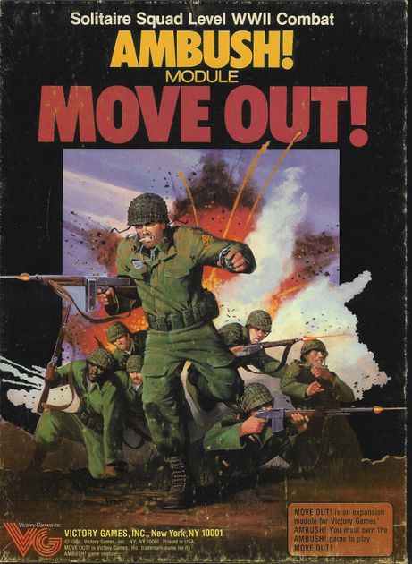 Ambush!: Move Out! | Board Game | BoardGameGeek