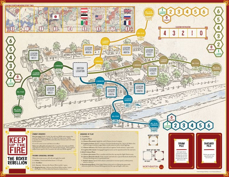 Boxer Rebellion Map