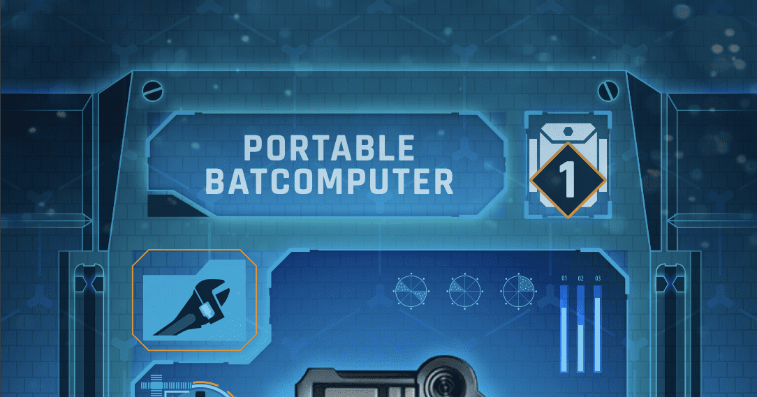Batman: Gotham City Chronicles – Portable Batcomputer Promo | Board ...