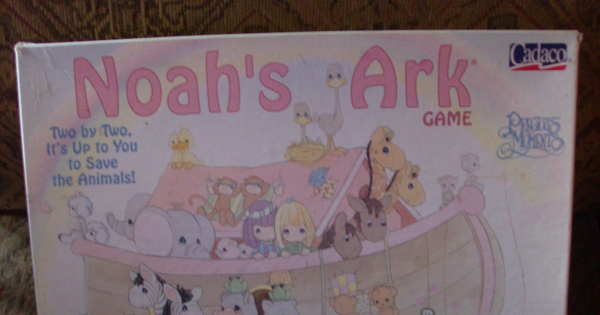 Noah's Ark game Two by Two | Board Game | BoardGameGeek