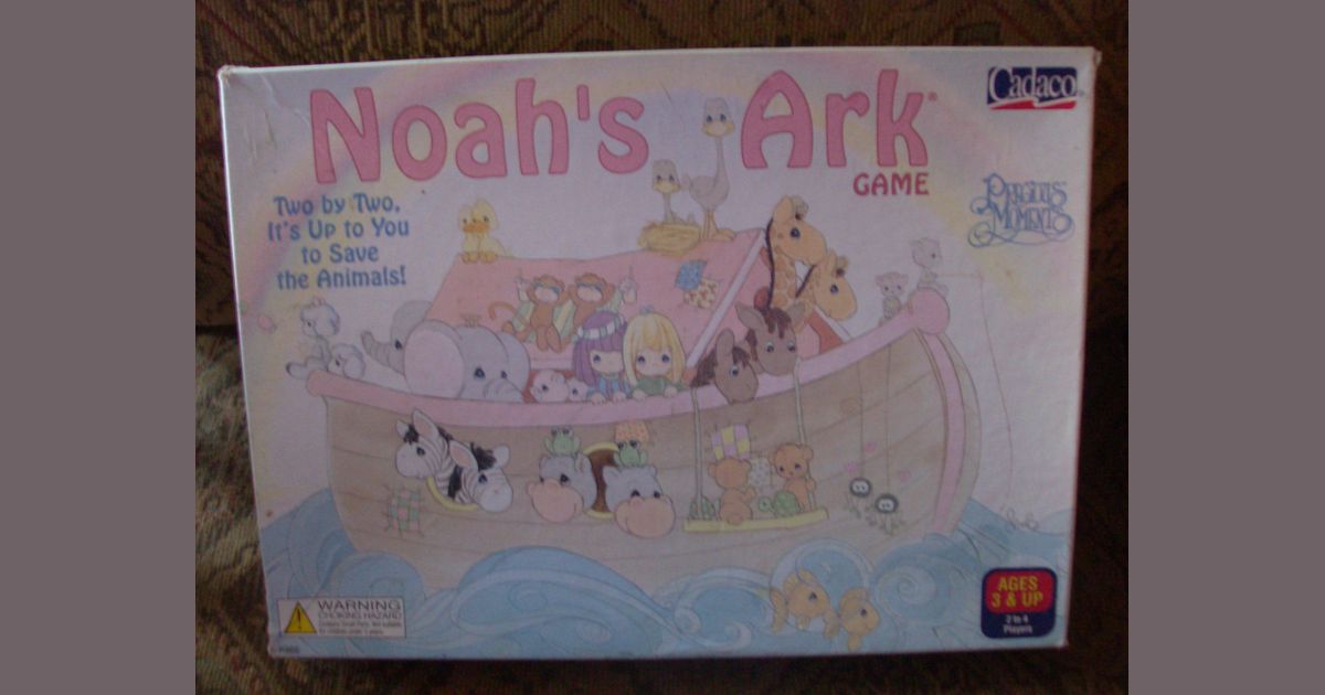 Noah's Ark game Two by Two | Board Game | BoardGameGeek