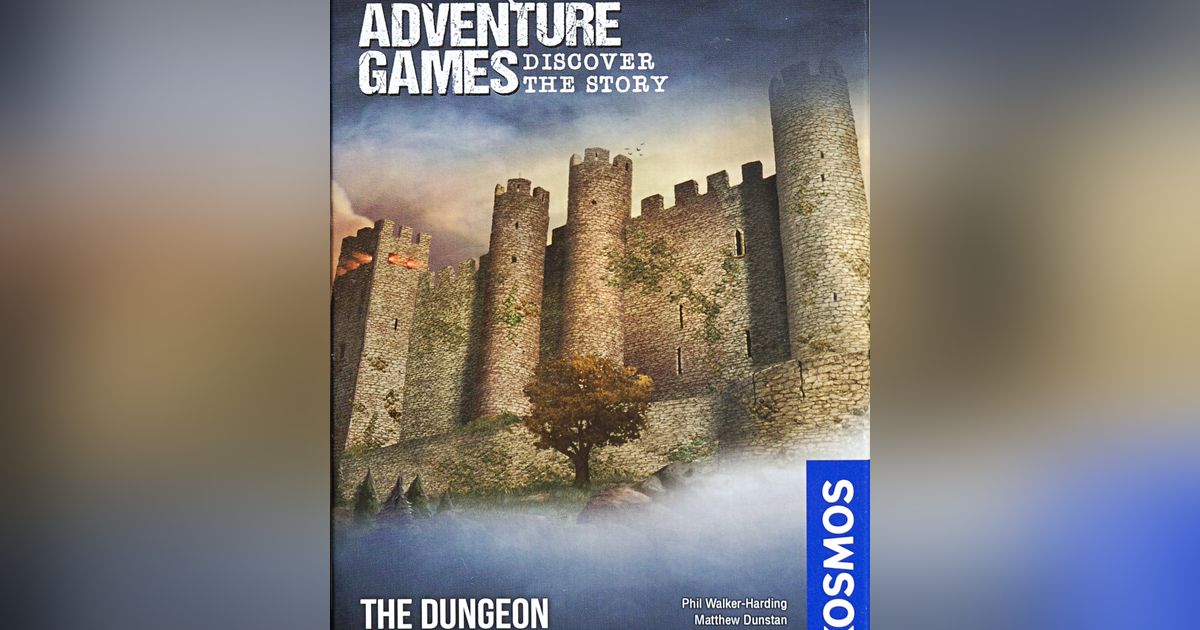 Adventure Games: The Dungeon | Board Game | BoardGameGeek